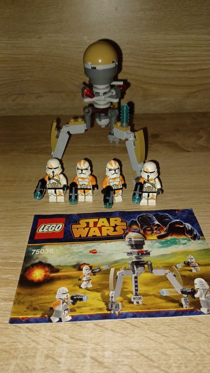 Lego Star Wars Set 75036 Utapau Trooper (Gebraucht) in für CHF 44 – mit ...