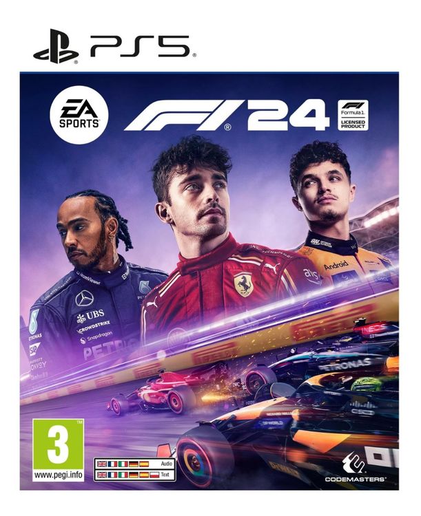 EA Sports F1 24 PlayStation 5 (Gebraucht) in Ebnat-Kappel für CHF 19 – mit Lieferung auf Ricardo ...
