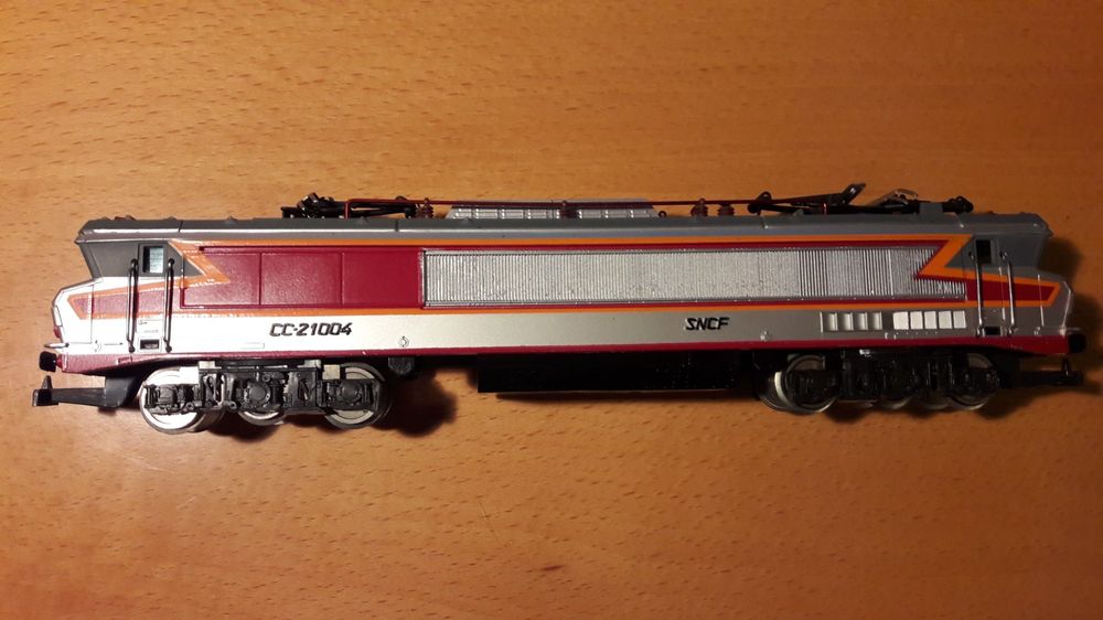 Jouef SNCF CC 21004, DC analog | Kaufen auf Ricardo