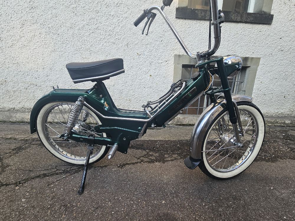 puch Maxi S Rolling Chassie mit Ausweis ! (Gebraucht) in Lenggenwil für ...