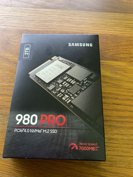 SSD Samsung 980 Pro 2TB (Neu und originalverpackt) in Langenthal für ...
