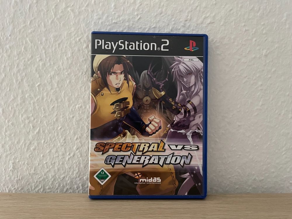 Spectral vs Generation / PS2 (Gebraucht) in Allschwil für CHF 22 – mit ...