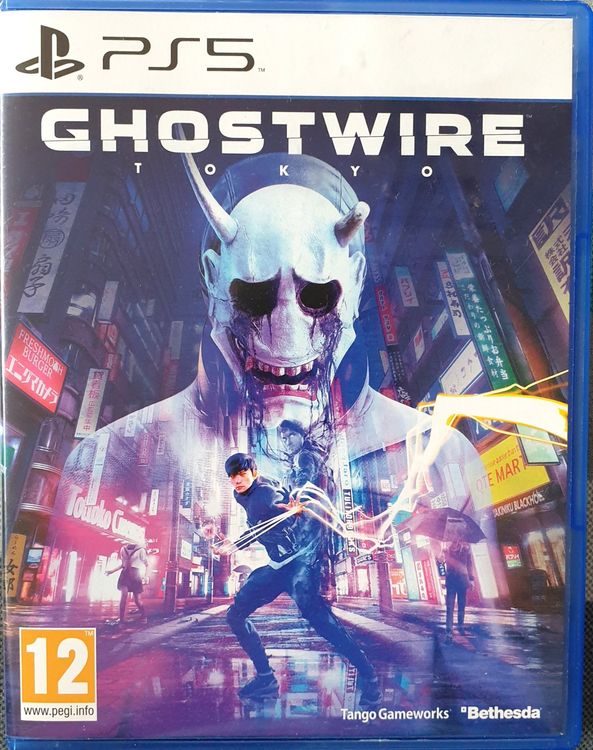 Ghostwire Tokyo Ps5 | Kaufen auf Ricardo