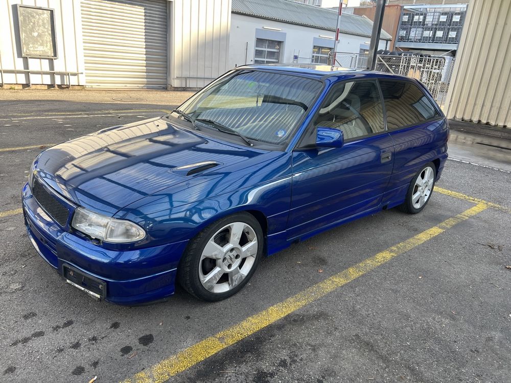 Astra F GSI 2.0 16V | Kaufen auf Ricardo