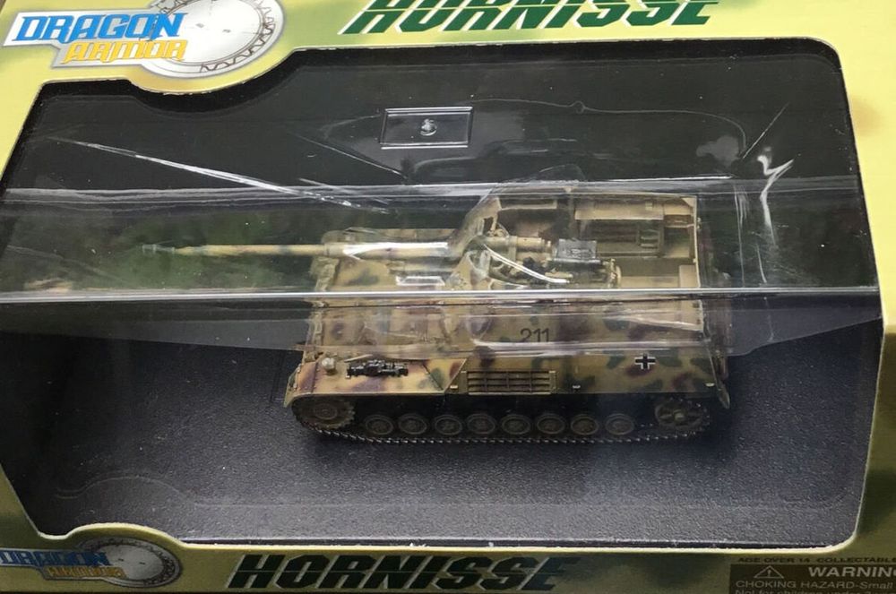 Panzer Hornisse "211" Metall 1/72 | Kaufen auf Ricardo