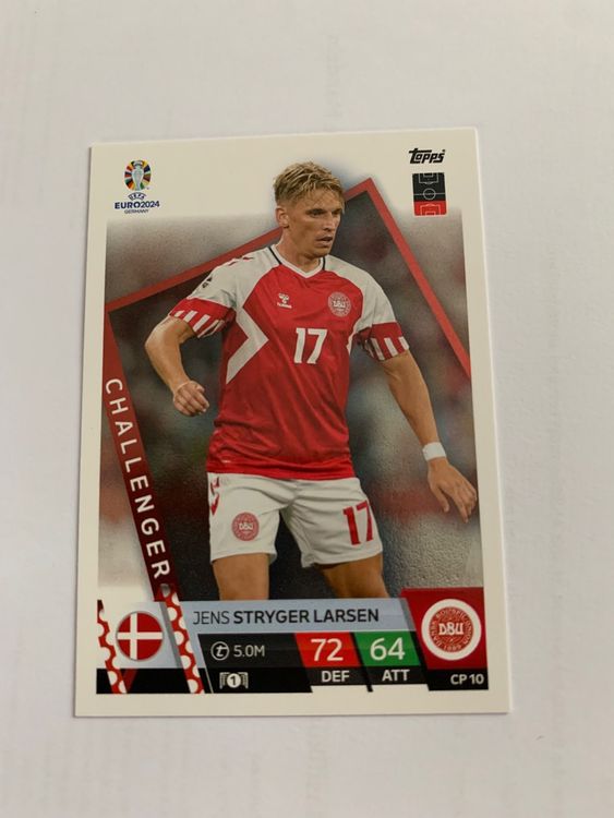 Stryger Larsen CP10 Challenger Topps Euro 2024 Match Attax | Kaufen auf ...