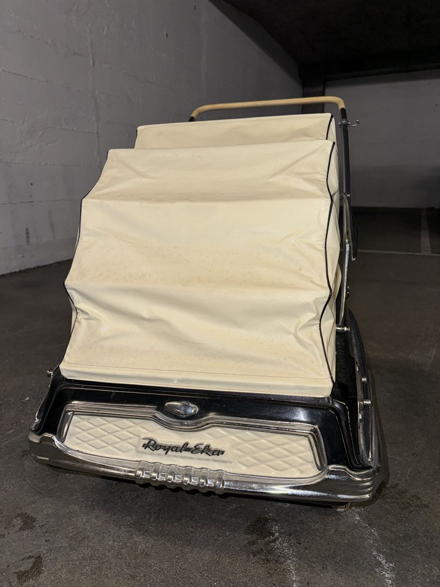 Royal Eka Kinderwagen aus den 50-ger Jahren Original Zustand (Gebraucht) in Biel/Bienne für CHF ...