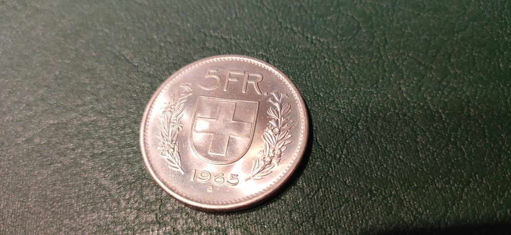 sehr schöe 5 Franken 1965 | Kaufen auf Ricardo