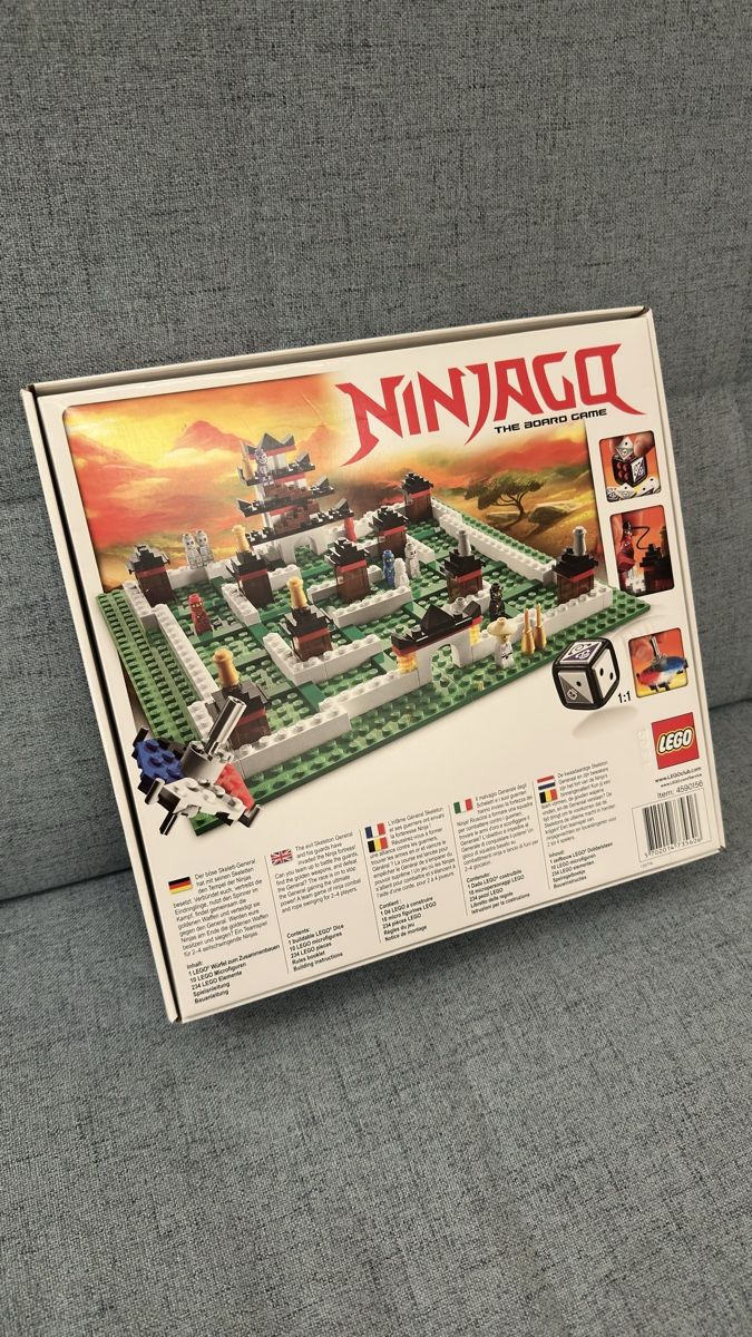LEGO Ninjago 3856, The Board Game, Komplett und ungebraucht (Neu ...