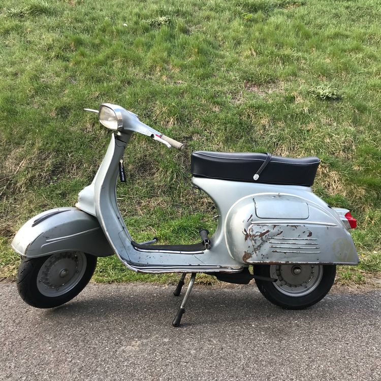 Vespa 125 Sprint 1966 (Gebraucht) in Chemin für CHF 4000 – nur Abholung auf Ricardo kaufen