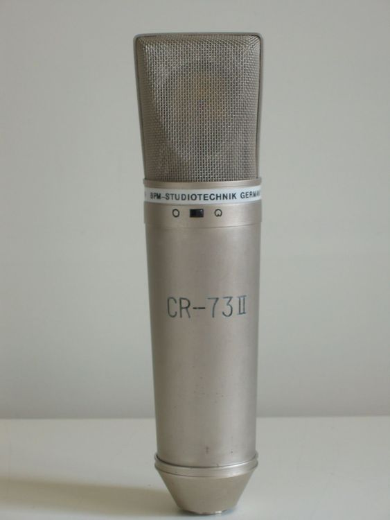 B.P.M. CR-73 II - Grossmembran Studiomik (Gebraucht) in Zürich für CHF ...
