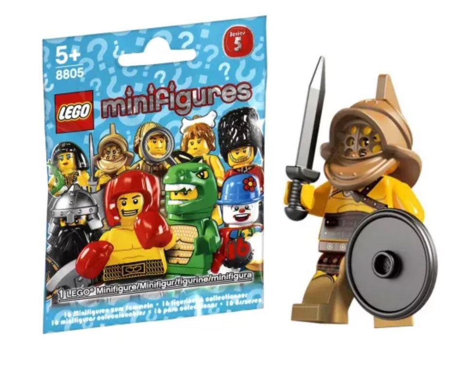 Lego®️ minifigure série 5 neuf (Neu und originalverpackt) in Yvorne für ...