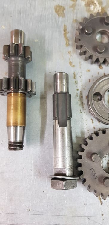 Sachs 503 Getriebe kompl. (Gebraucht) in Nassenwil für CHF 90 – mit ...