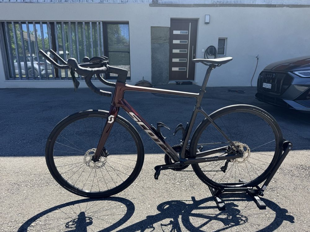 Scott Addict 30 Red - 2022 (Neuf (Voir description)) à Portalban pour ...