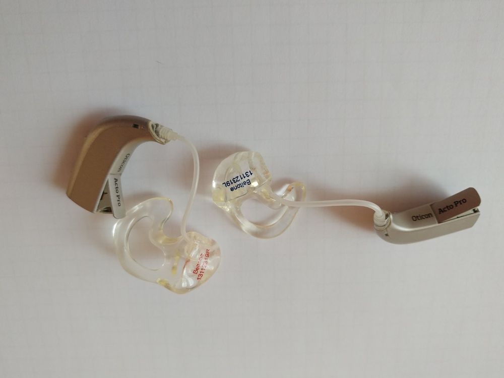 Hörgeräte Oticon Acto pro | Kaufen auf Ricardo