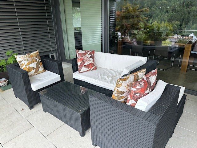 Rattan Sitzgarnitur | Kaufen auf Ricardo