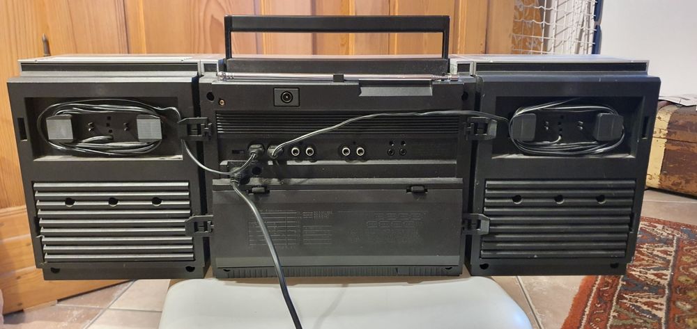 Philips D8454 Sound-Machine Boombox von 1986 (Gebraucht) in Neerach für ...