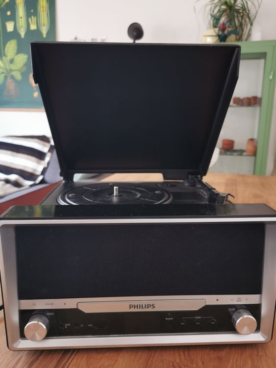 Micro-Soundsystem von Phillips mit Plattenspieler (Gebraucht) in Bern ...