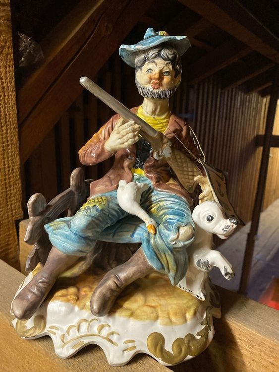 Figur Original Capodimonte alles Handarb (Gebraucht) in Dietikon für ...