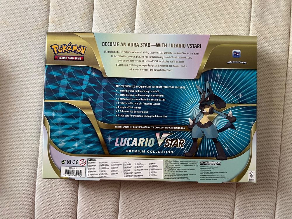 Pokemon Lucario VStar Box | Kaufen auf Ricardo