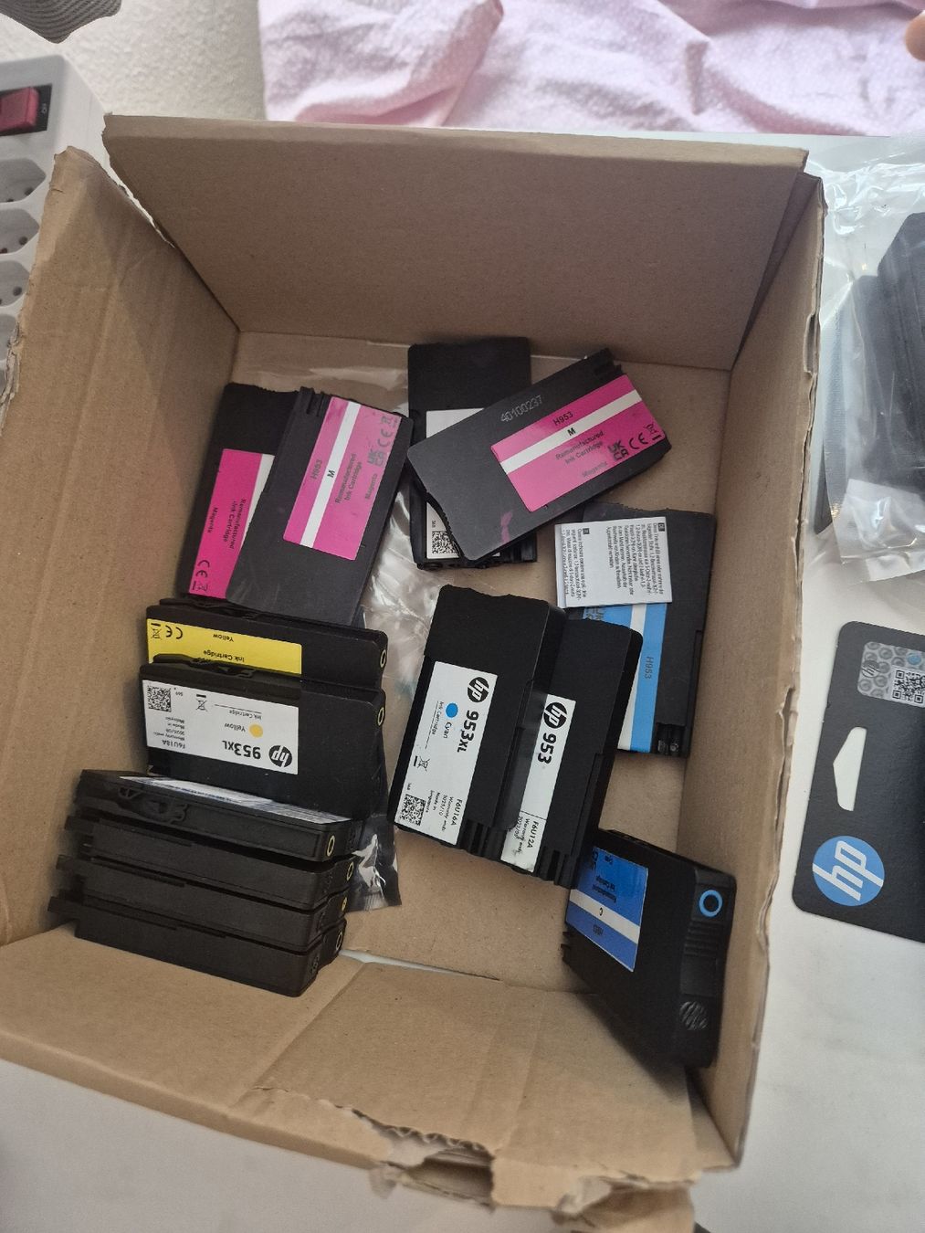 HP 953XL Original Tintenpatronen, Multifunktionspack Neu (Neu und ...