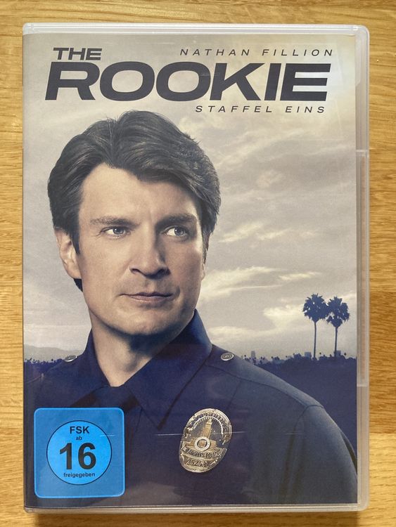 The Rookie - Staffel 1 DVD | Kaufen auf Ricardo