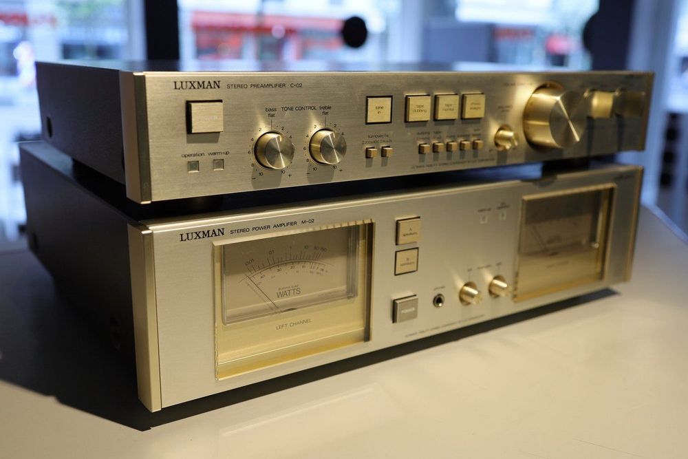 Luxman C02 M02 Vorverstärker Endverstärker (Gebraucht) in Luzern für CHF 760 – nur Abholung auf ...