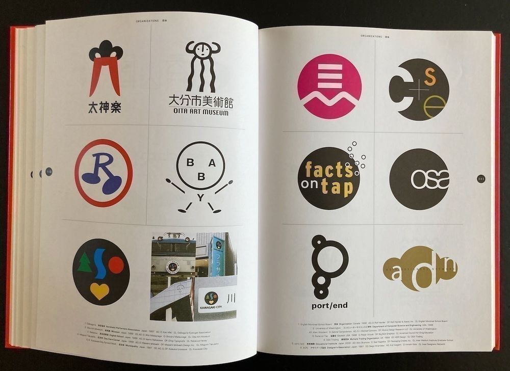 logo world . 1600 of the world's newest logomarks (Gebraucht) in ...