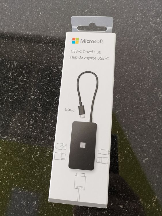 Microsoft USB-C Travel Hub | Kaufen auf Ricardo