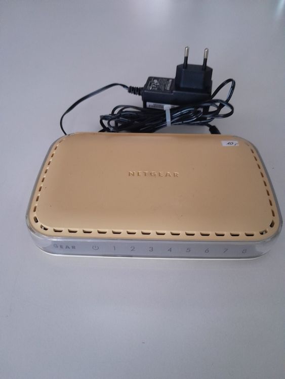 Netgear Switch 8 Port GS 608 v3 (Gebraucht) in Schmerikon für CHF 10 – mit Lieferung auf Ricardo ...
