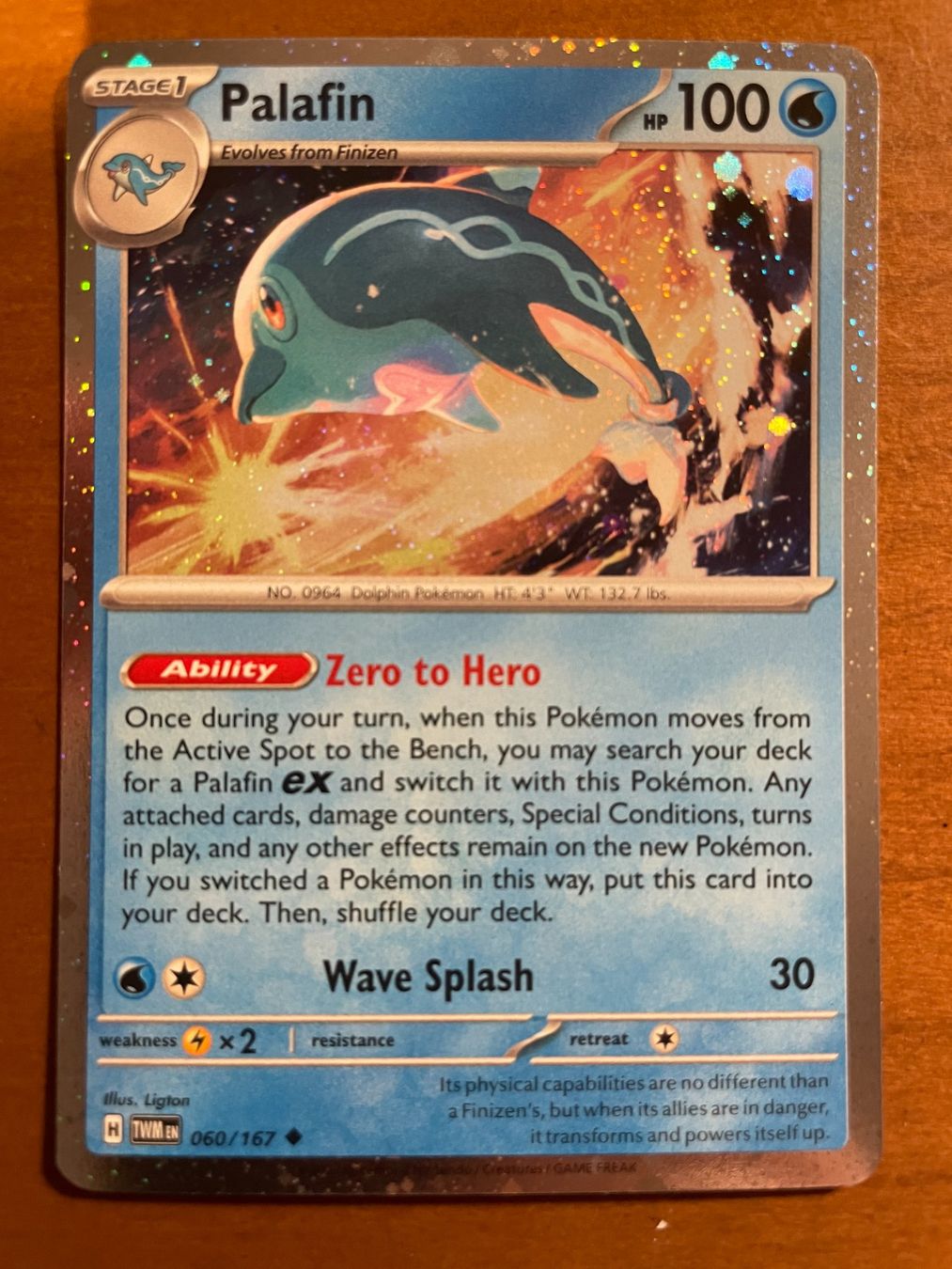 Pokemon Palafin Spezial (Versand gratis) (Neu (gemäss Beschreibung)) in ...