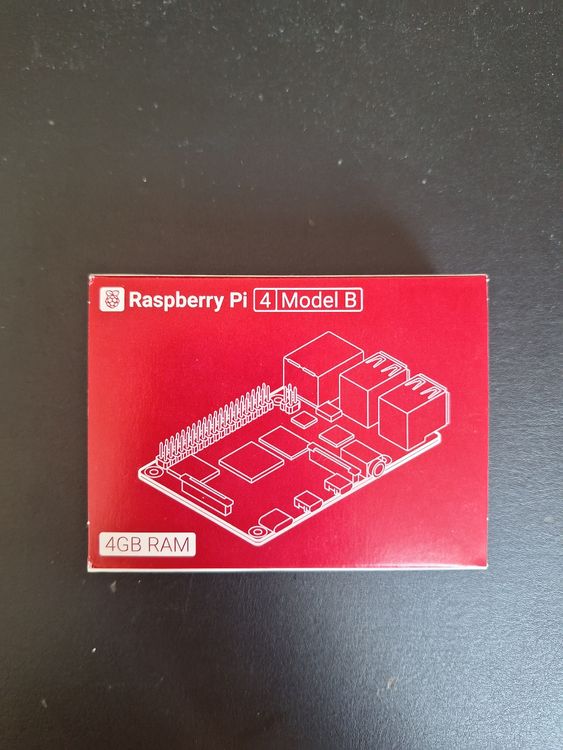 Raspberry Pi 4 Model B 4GB RAM (+ Zubehör) (Neu und originalverpackt) in Meierskappel für CHF 50 ...