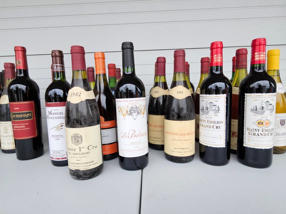 Wein Diverse Jahrgänge und Sorten 41Flaschen | Kaufen auf Ricardo