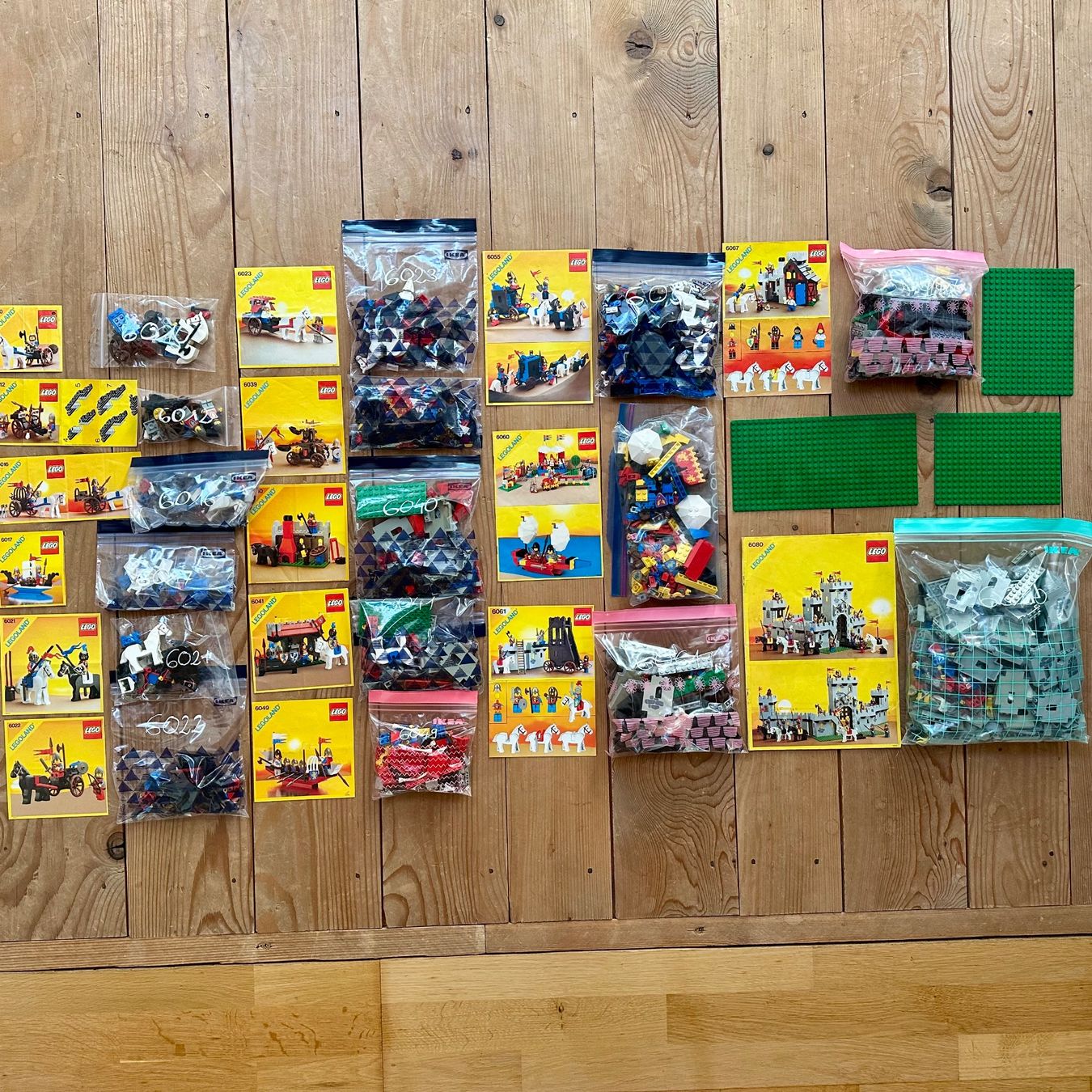 Lego Castle Lion Knights collection 6060 - 6067 - 6080 etc. (Gebraucht ...