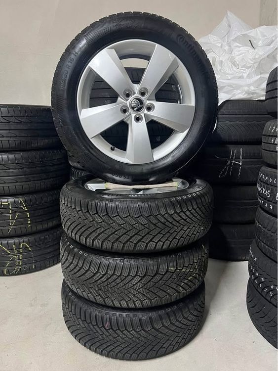 Skoda Kamiq Winterrader 16 Zoll