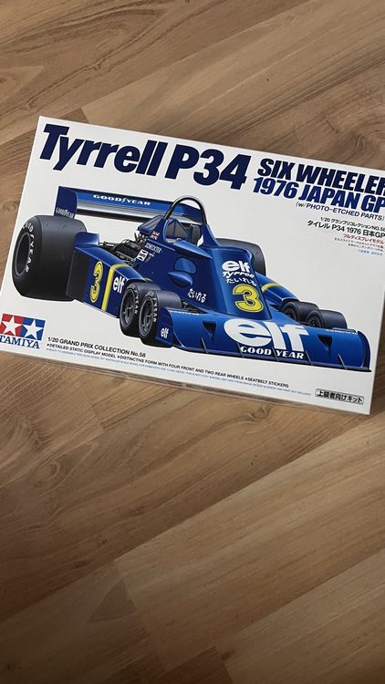 Tamiya 20058 Tyrrell P34 1976 | Kaufen auf Ricardo