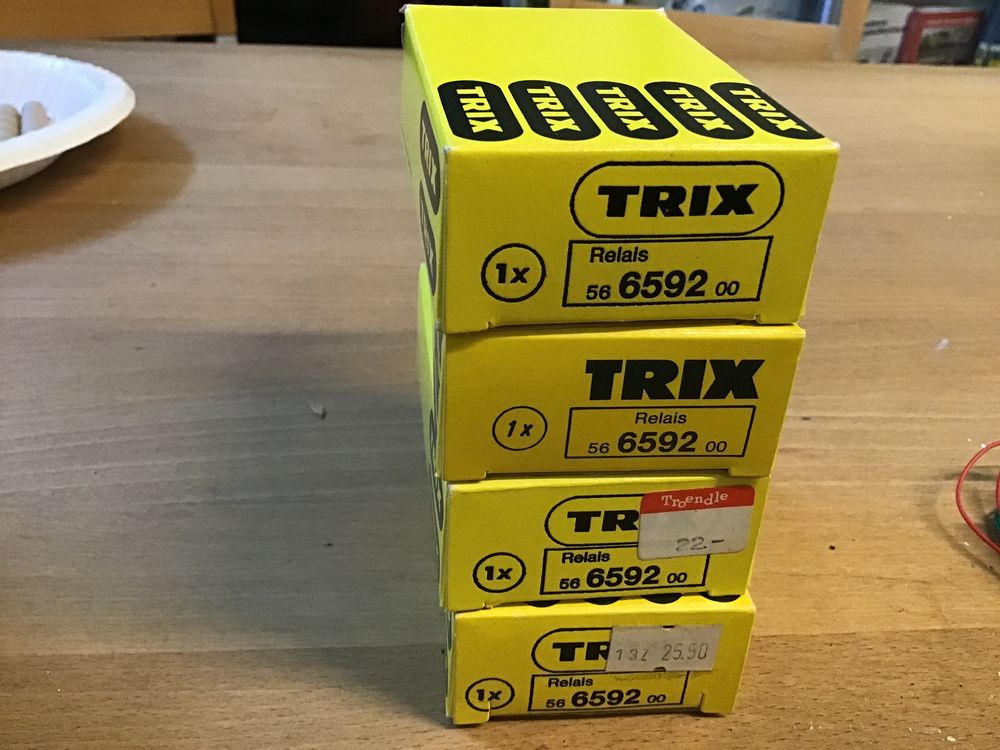 TRIX 56 6592 00 SCHALTRELAIS PRO STÜCK NEU | Kaufen auf Ricardo