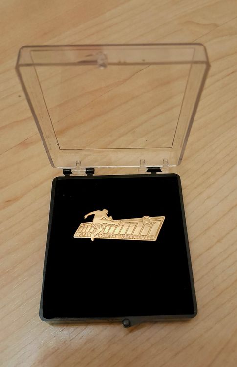 FIFA Pin / Anstecker Home of FIFA Inauguration RAR! (Neu (gemäss ...