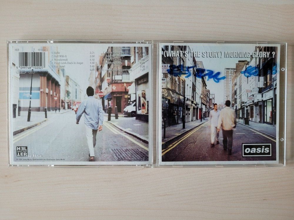 Oasis - What`s the Story - Morning Glory CD 1995 (Gebraucht) in Nebikon ...
