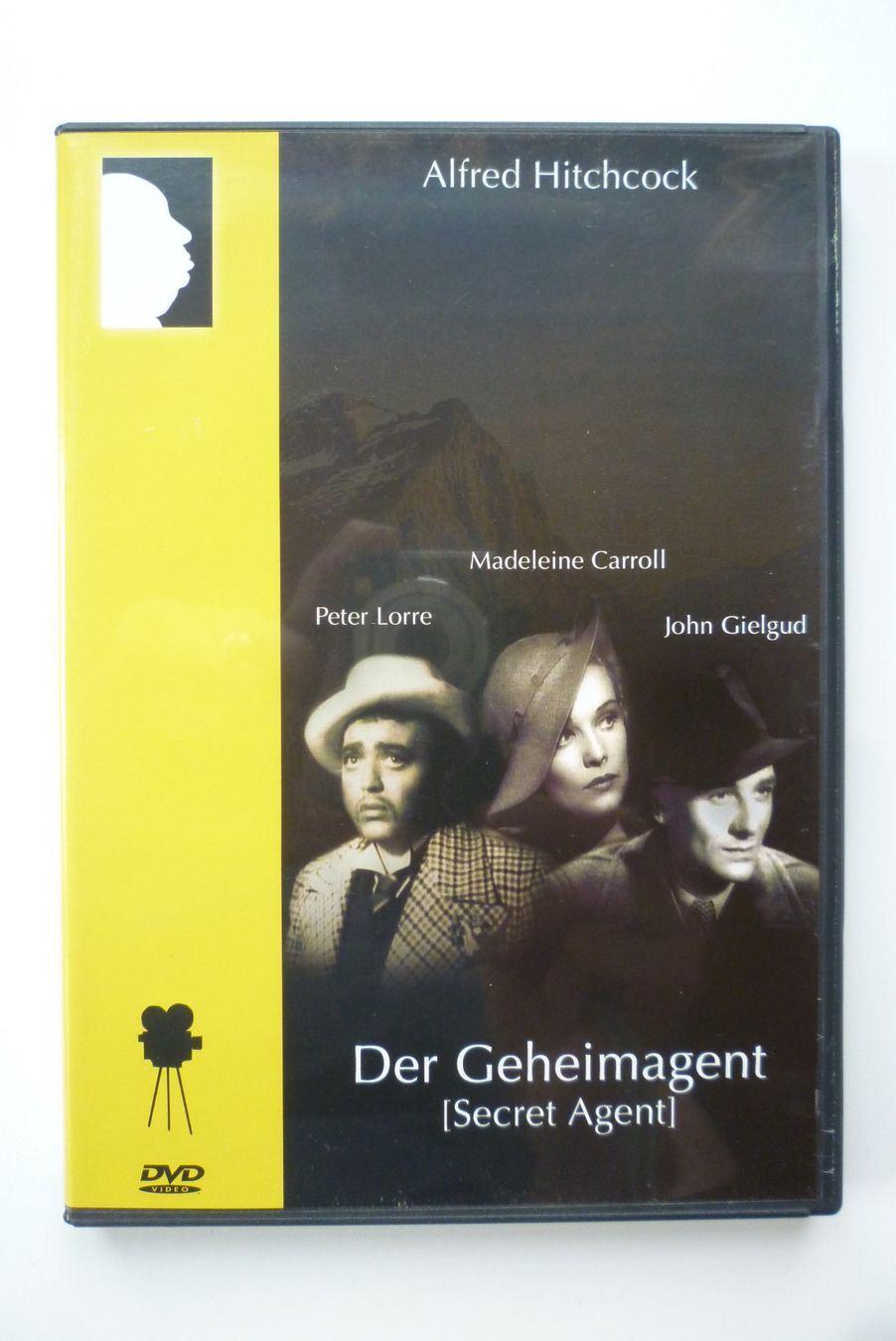 Der Geheimagent - Secret Agent - Hitchcock Klassiker 1936 (Gebraucht ...