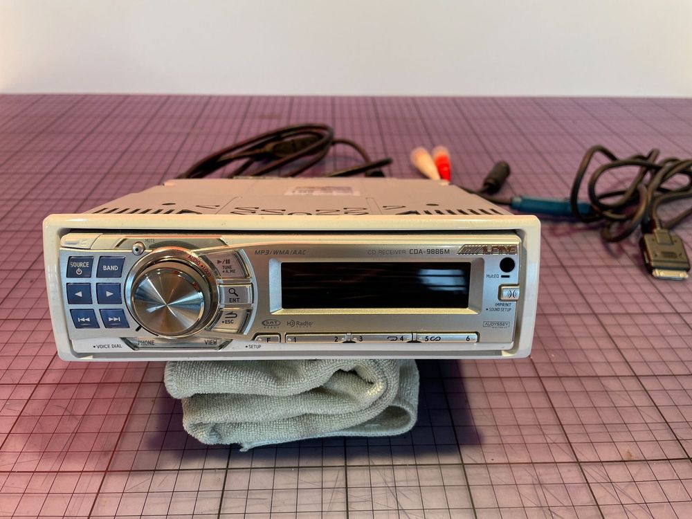 Alpine CDA-9886M | Kaufen auf Ricardo