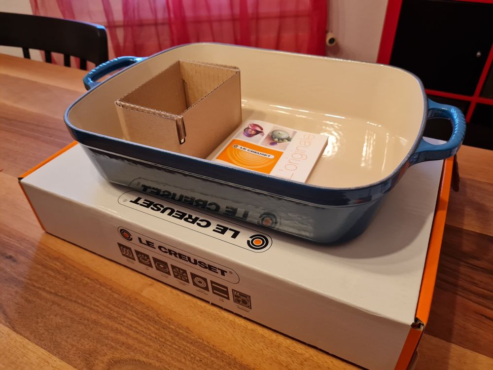 Bratreine Gusseisen 33cm Le Creuset (Neu und originalverpackt) in Dürnten für CHF 149 – mit ...