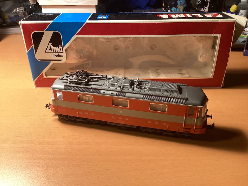 Lima Re4/4 Swiss Express 4 Teilig DC (Gebraucht) in Hochfelden für CHF ...