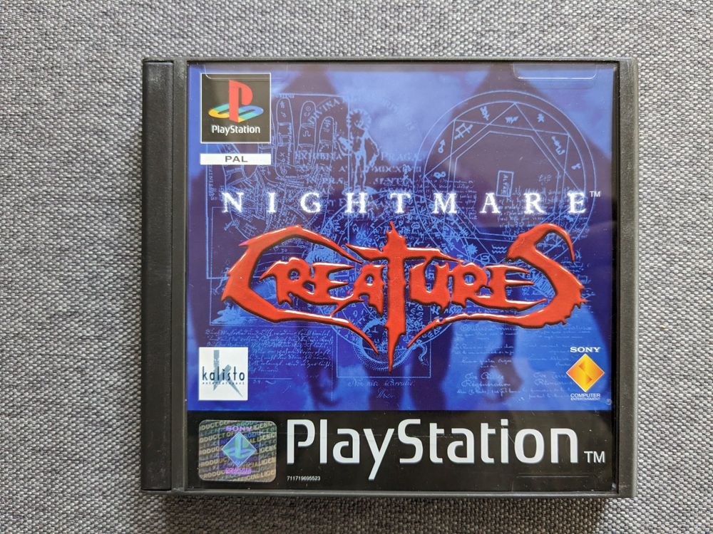 Nightmare Creatures für PS1, PAL-Version | Kaufen auf Ricardo