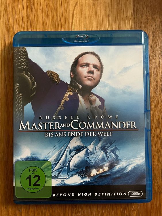 Blu-Ray "Master and Commander" | Kaufen auf Ricardo