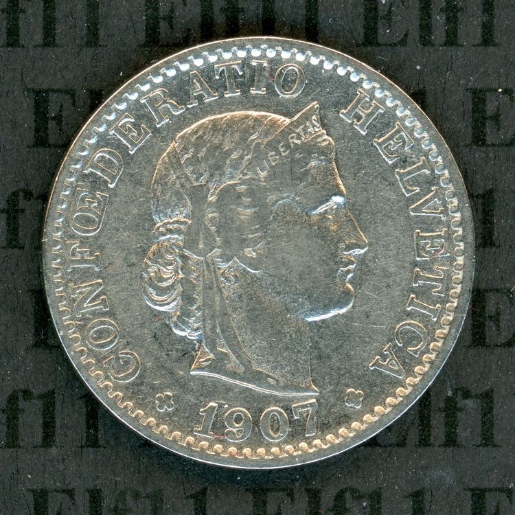 CHF___0.20 1907 ss 20 Rappen | Kaufen auf Ricardo