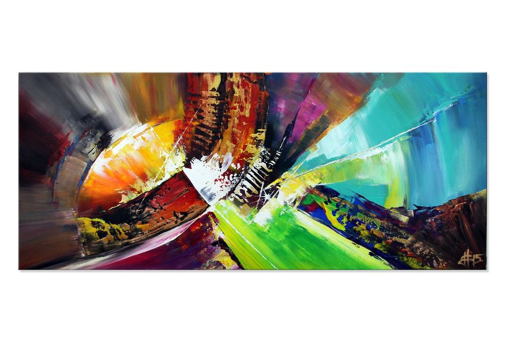 Kunst Original Gemälde "Boundaries II" von Dieu | Kaufen auf Ricardo