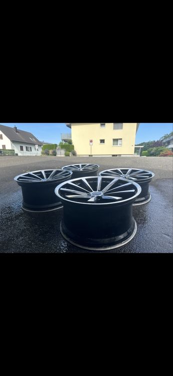 BARRACUDA felgen (corniche wheels) (Gebraucht) in St. Gallen für CHF ...
