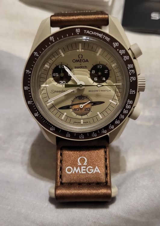 Moonswatch Saturn Bioceramic Speedmaster Omega X Swatch | Kaufen auf ...