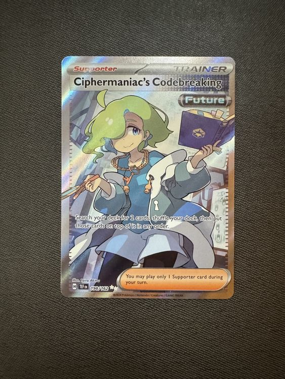 Pokemon Ciphermaniac‘s Codebreaking (198/162) (Neu (gemäss Beschreibung ...
